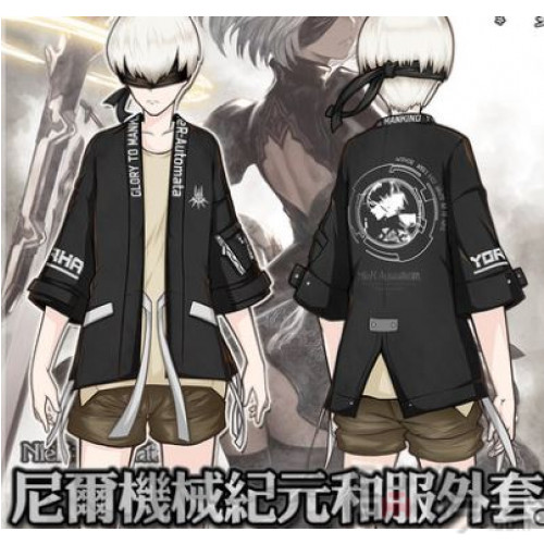 (Tee) NieR Automata Limited Japanese Style Jacket NIL