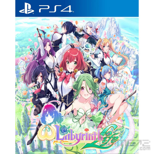 (PS4) Omega Labyrinth Life HK Special