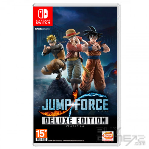 (NS) Jump Force (Deluxe Edition) 香港版