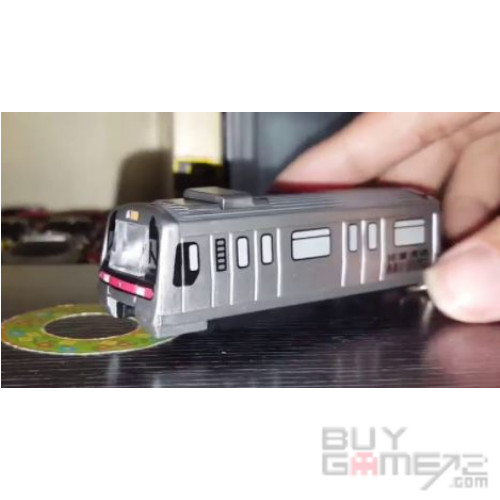 (Figures 及超合金) 地鐵將軍澳線列車型紀念電筒 香港限定版