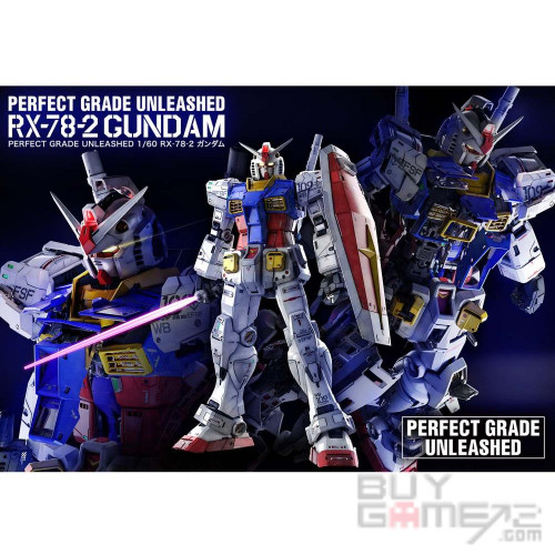(Figures and Models) Perfect Grade Unleashed 1/60 RX-78-2 Gundam Model ...