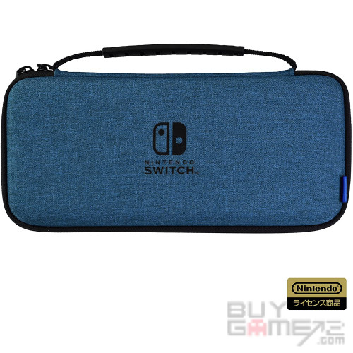 (NS) OLED Switch/ Switch 两用 EVA 超簿硬身保护套 Plus (蓝色) 日本版