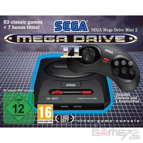 (MEGA Drive) SEGA MEGA DRIVE Mini 2 歐版
