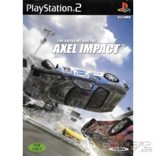 (PS2) Axel Impact: The Extreme Racing Korean