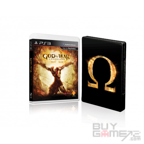 (PS3) God of War: Ascension (SteelBook) Hong Kong