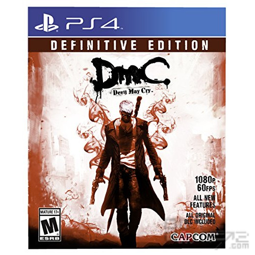 (PS4) DmC Devil May Cry: Definitive Edition 香港版